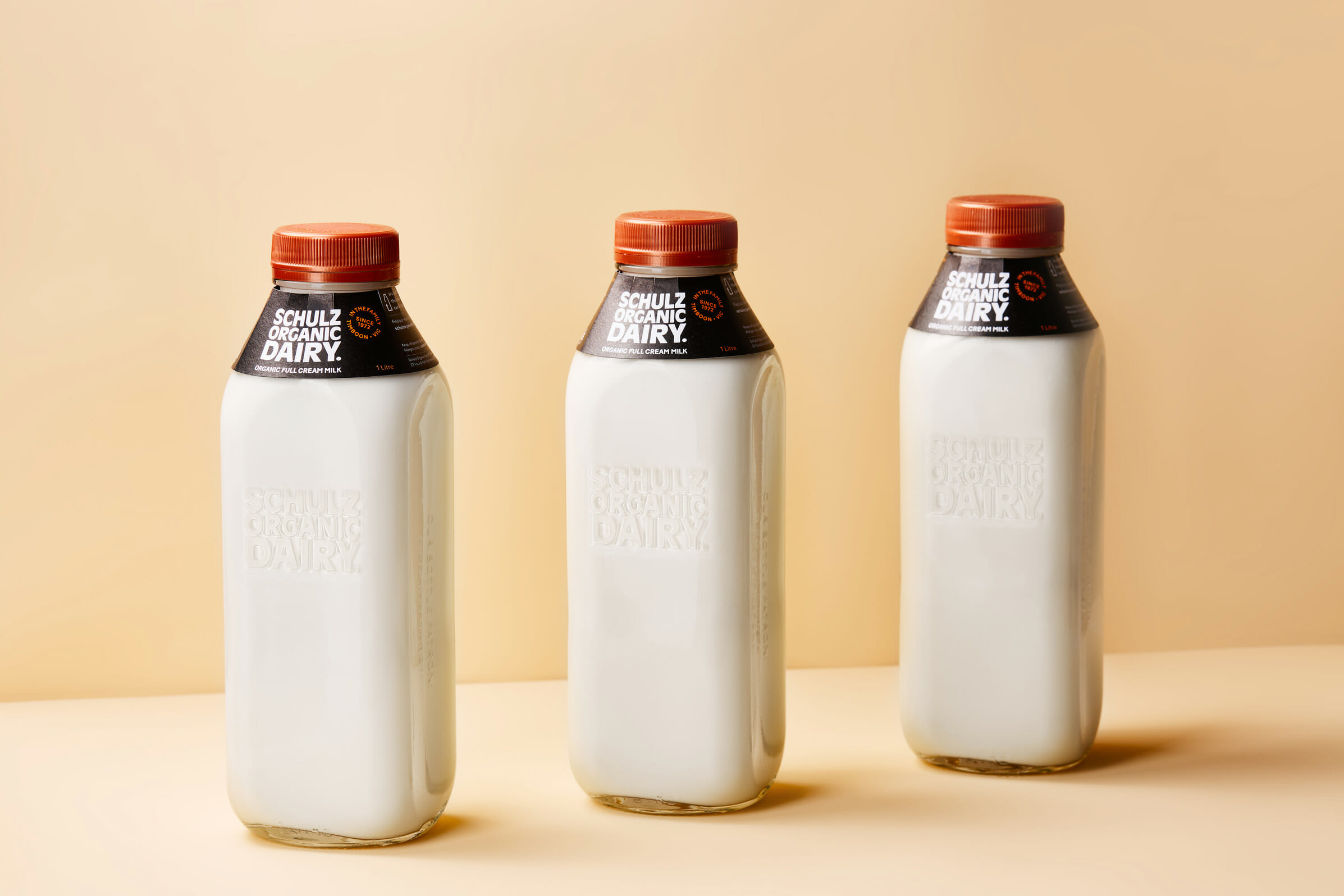 Schulz Organic Dairy Rebrand And Packaging Design — Swear Words